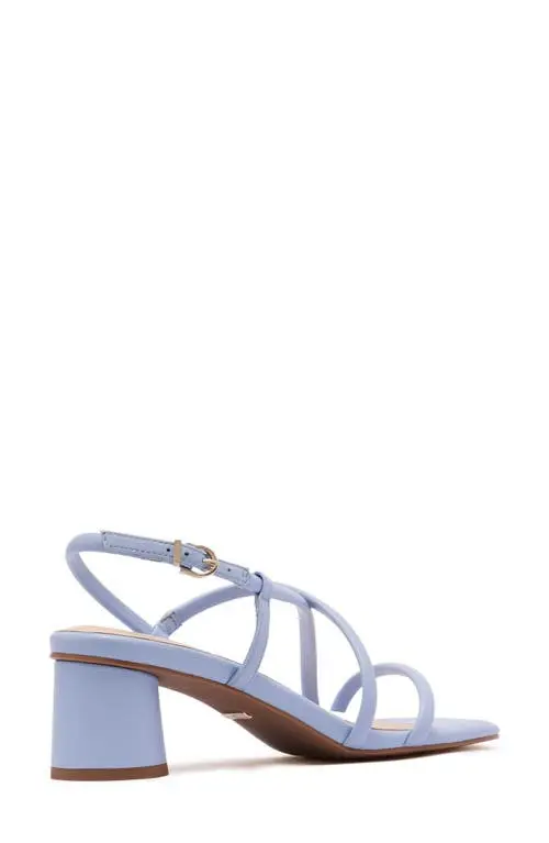 FRANKIE4 Lottie Block Heel Sandal - Cornflower