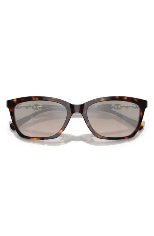Emporio Armani 56mm Cat Eye Sunglasses