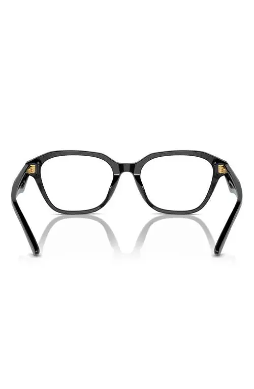 Emporio Armani 53mm Irregular Eyeglasses
