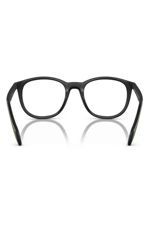 Emporio Armani 52mm Phantos Optical Eyeglasses