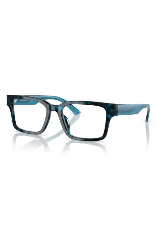 Emporio Armani 52mm Rectangle Eyeglasses