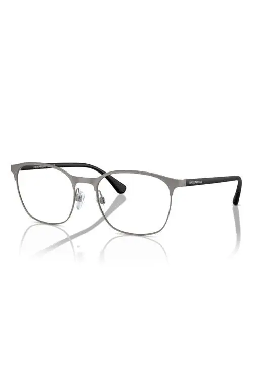 Emporio Armani 54mm Oval Optical Glasses