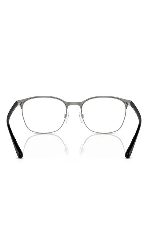 Emporio Armani 54mm Oval Optical Glasses