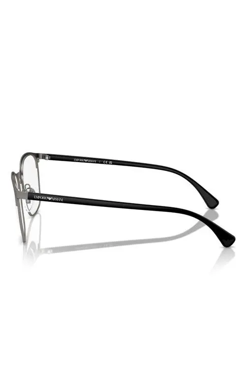Emporio Armani 54mm Oval Optical Glasses