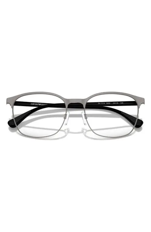 Emporio Armani 54mm Oval Optical Glasses