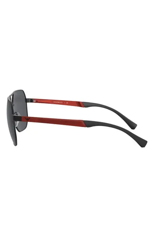 Emporio Armani 61mm Square Sunglasses