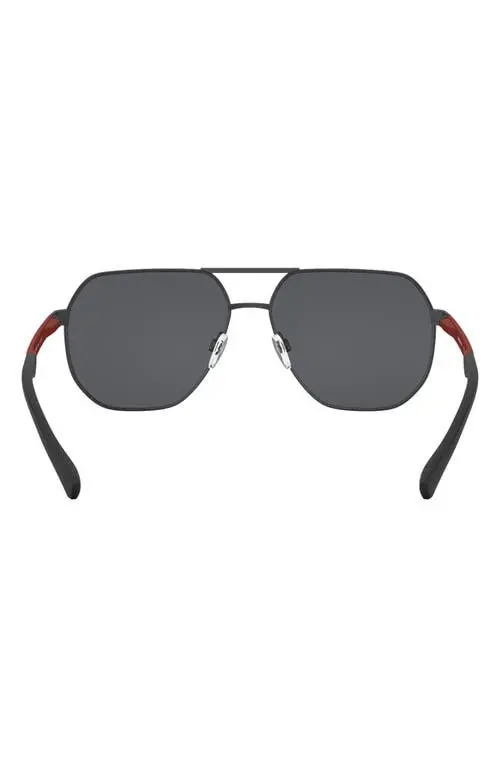 Emporio Armani 61mm Square Sunglasses