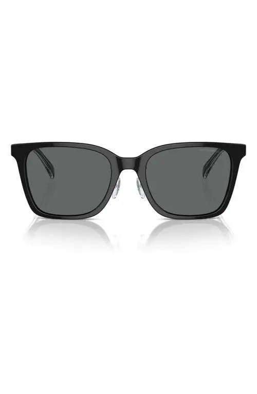 Emporio Armani 55mm Square Sunglasses