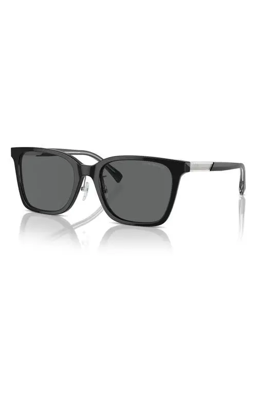 Emporio Armani 55mm Square Sunglasses