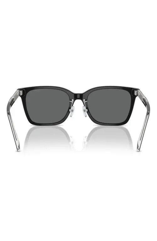 Emporio Armani 55mm Square Sunglasses