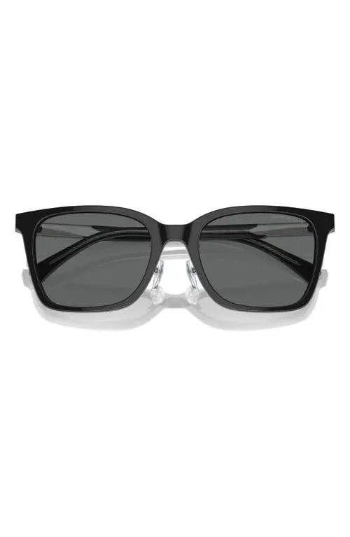 Emporio Armani 55mm Square Sunglasses