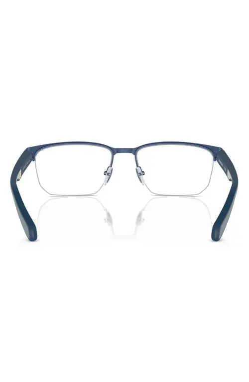 Emporio Armani 54mm Irregular Eyeglasses