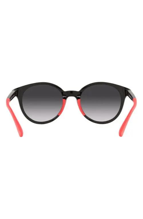 Emporio Armani 47mm Phantos Sunglasses - Shiny Black/gradient Grey