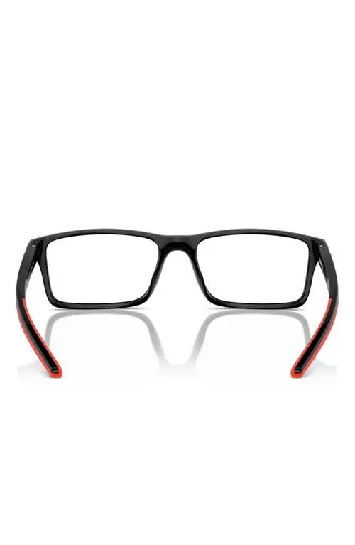 SCUDERIA FERRARI 57mm Rectangle Eyeglasses