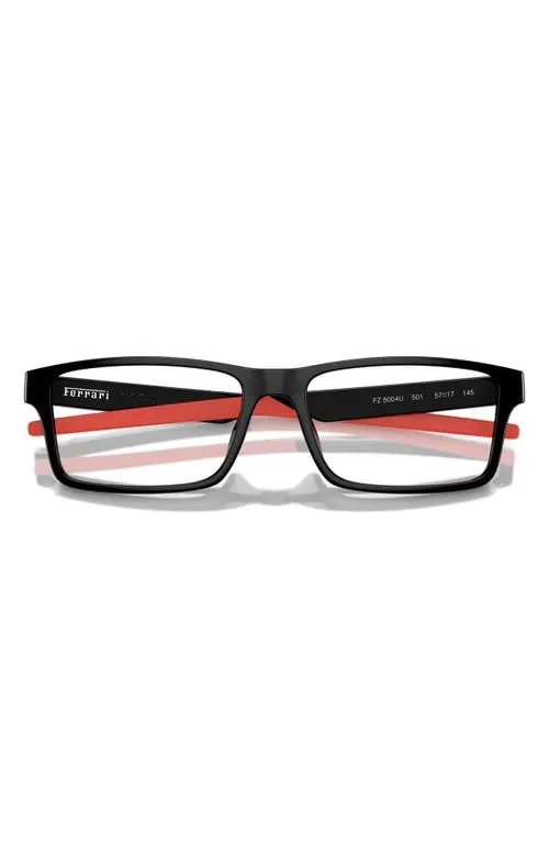 SCUDERIA FERRARI 57mm Rectangle Eyeglasses