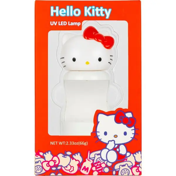 3H NAILS X Hello Kitty® Rechargeable Uv Led Nail Lamp - White