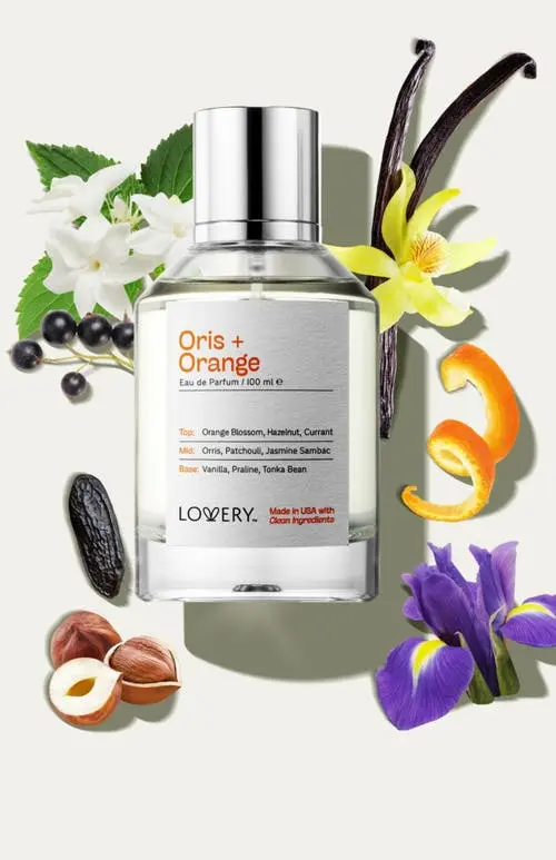 LOVERY Oris And Orange Blossom Eau De Parfum - Silver/ White/ Cream/ Black