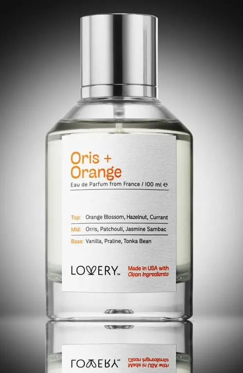 LOVERY Oris And Orange Blossom Eau De Parfum