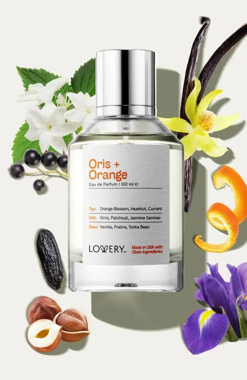 LOVERY Oris And Orange Blossom Eau De Parfum
