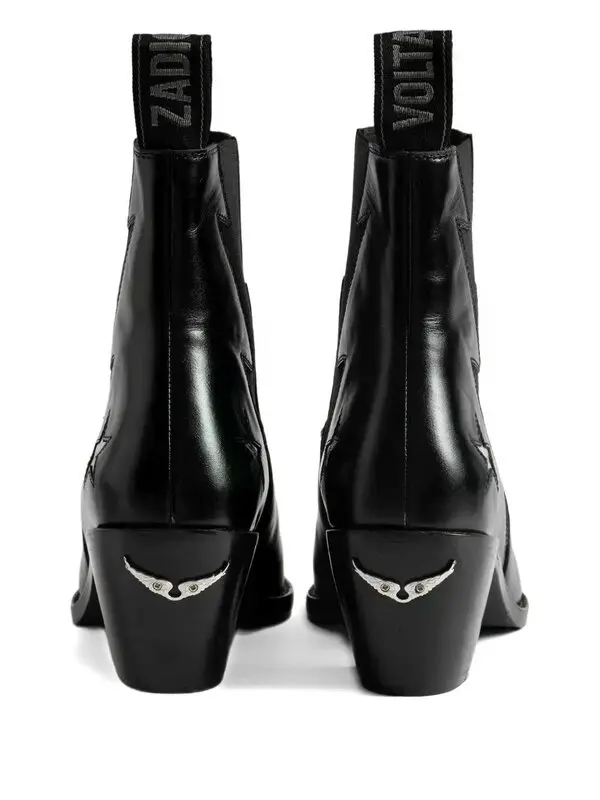 Zadig&Voltaire Tyler Star Lightning Ankle Boots