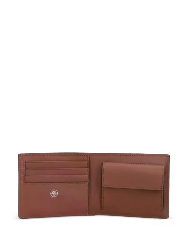 Mulberry Heritage Bi-fold Wallet - Brown