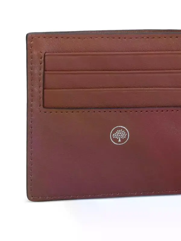 Mulberry Heritage Bi-fold Wallet - Brown