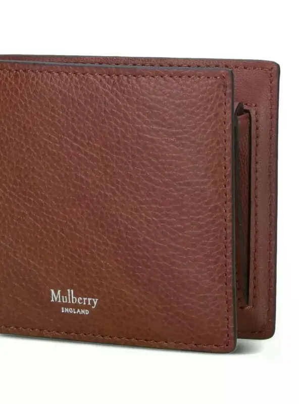 Mulberry Heritage Bi-fold Wallet - Brown