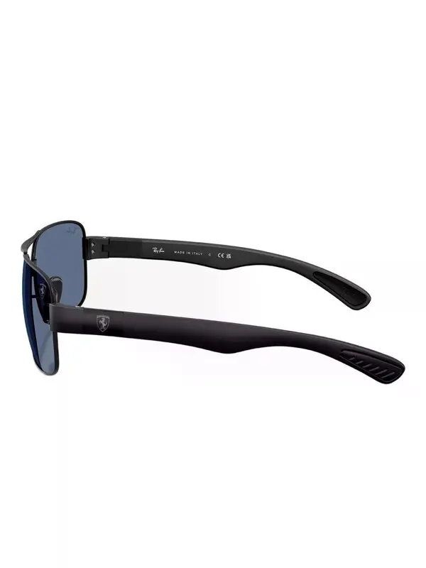 Ray-ban X Scuderia Ferrari Square-frame Sunglasses