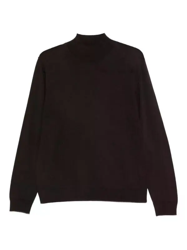 DANIELE FIESOLI Mock-neck Sweater