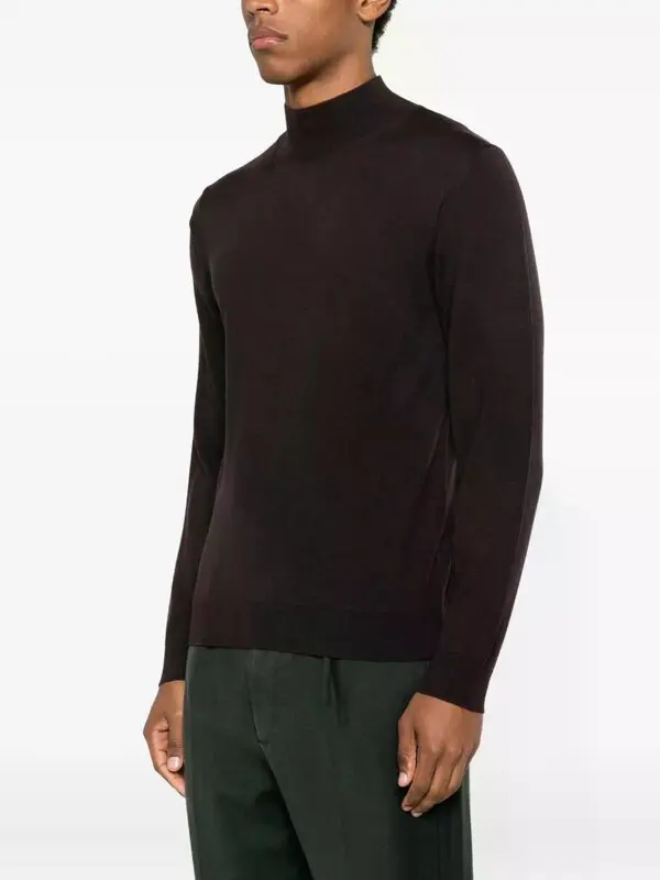 DANIELE FIESOLI Mock-neck Sweater
