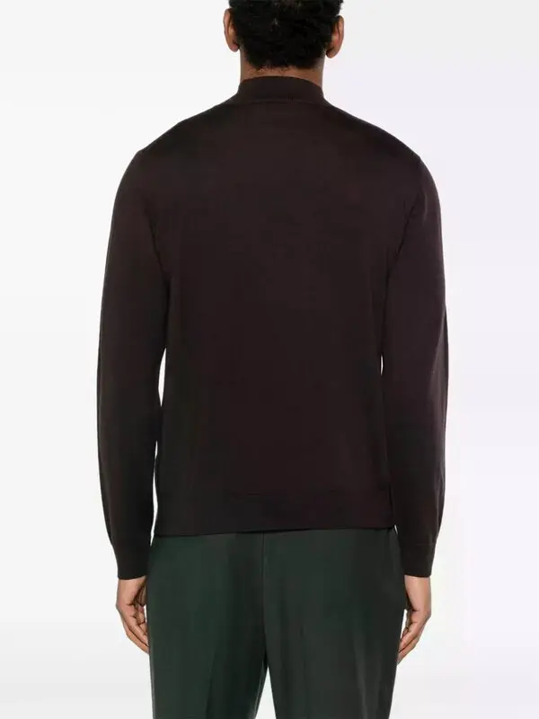 DANIELE FIESOLI Mock-neck Sweater
