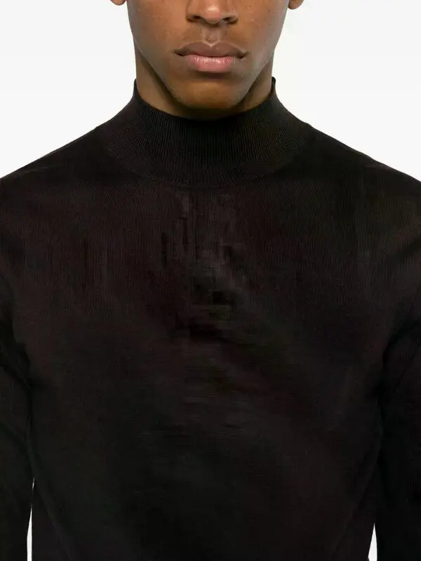DANIELE FIESOLI Mock-neck Sweater
