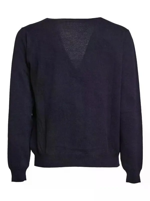 FILIPPO DE LAURENTIIS V-neck Buttoned Cardigan
