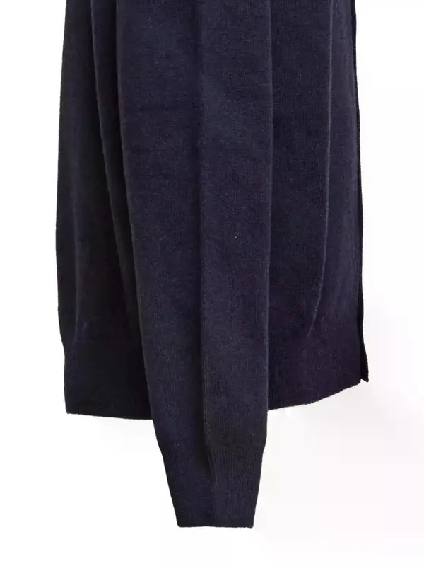 FILIPPO DE LAURENTIIS V-neck Buttoned Cardigan