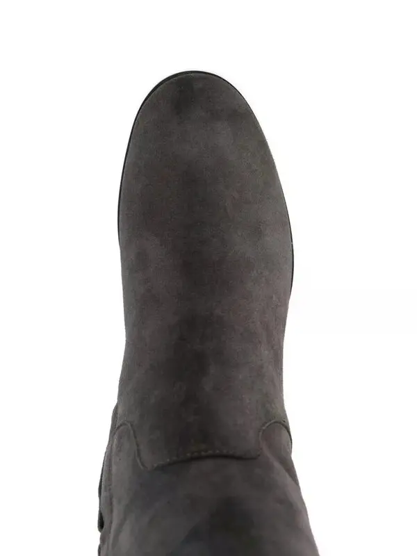 DOUCAL'S 50mm Block-heel Boots - Grey