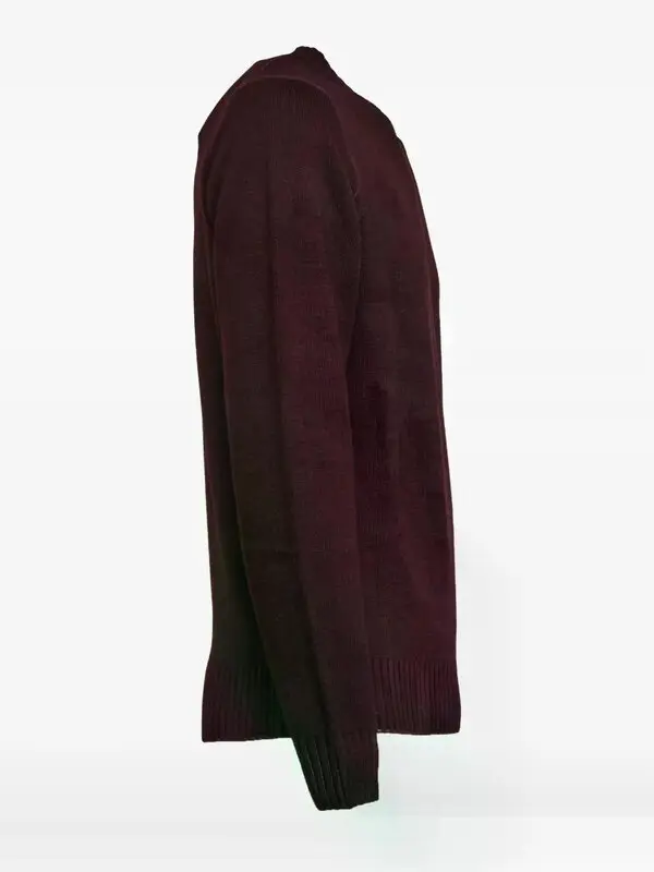 FILIPPO DE LAURENTIIS Crew Neck Long Sleeve Sweater