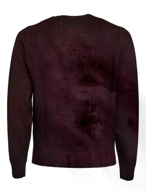 FILIPPO DE LAURENTIIS Crew Neck Long Sleeve Sweater