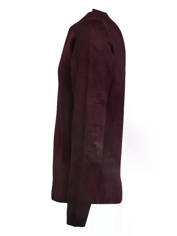 FILIPPO DE LAURENTIIS Crew Neck Long Sleeve Sweater