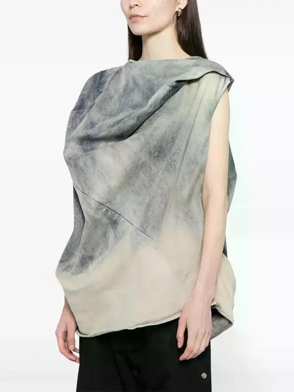 Rick Owens Nouveau Top - Blue