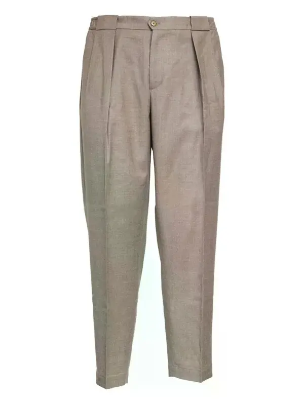 BRIGLIA 1949 Pleated-front Trousers