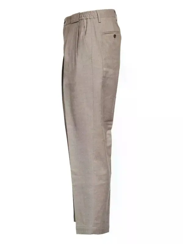 BRIGLIA 1949 Pleated-front Trousers