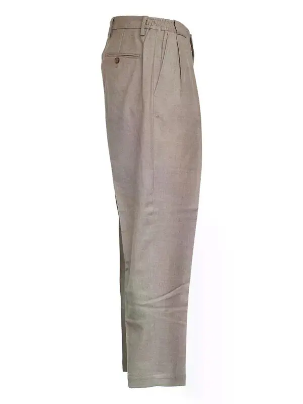 BRIGLIA 1949 Pleated-front Trousers