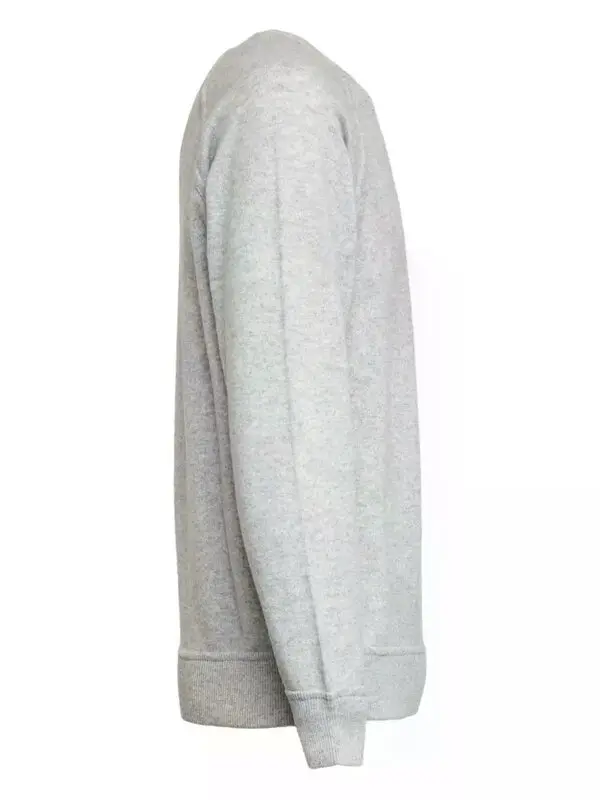 FILIPPO DE LAURENTIIS Raglan-sleeve Crew-neck Sweatshirt