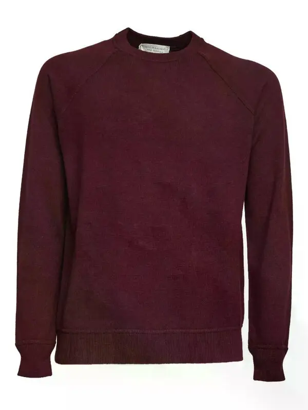 FILIPPO DE LAURENTIIS Raglan-sleeve Crew-neck Sweatshirt