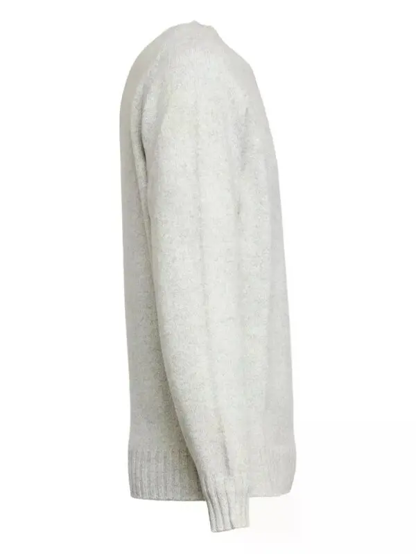 FILIPPO DE LAURENTIIS Crew Neck Long Sleeve Sweater