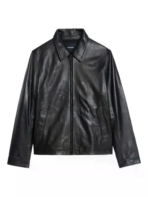 Zadig&Voltaire Loumy Leather Jacket