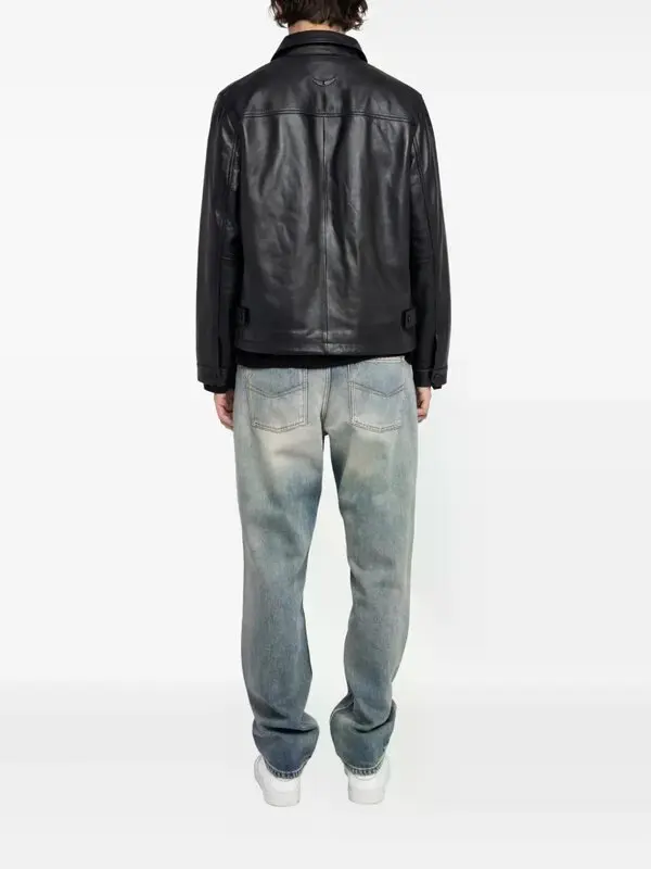 Zadig&Voltaire Loumy Leather Jacket