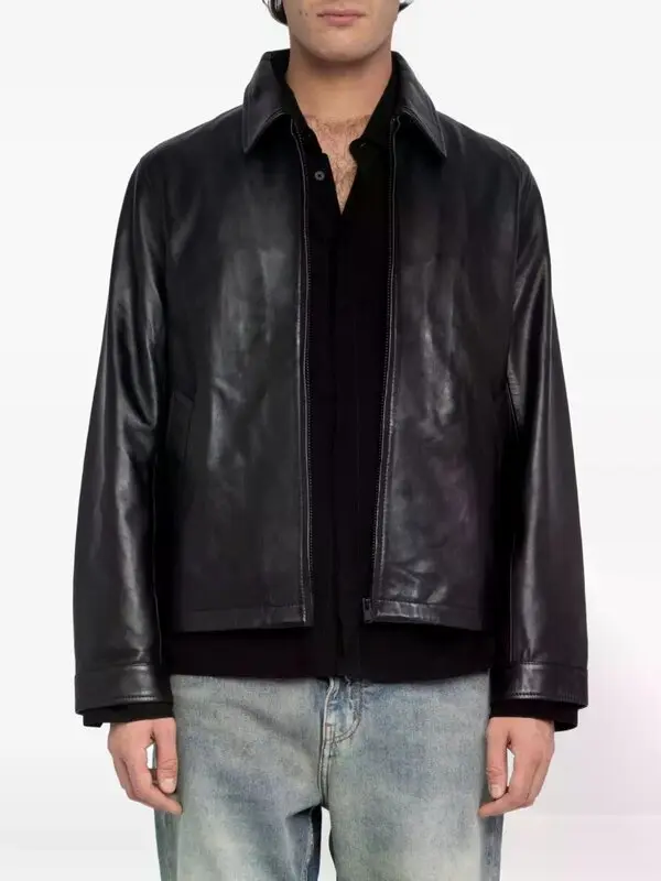 Zadig&Voltaire Loumy Leather Jacket