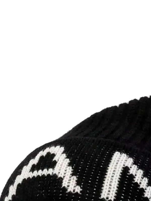 ERMANNO FIRENZE Ribbed Beanie Hat