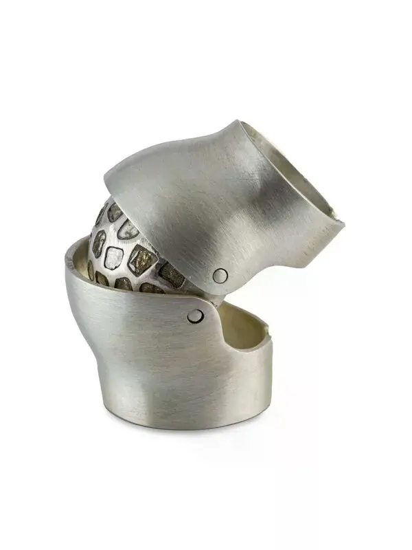 PARTS OF FOUR X Fangophilia Joint Pure Ring - Silver